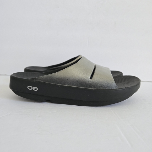 OOFOS | Shoes | Oofos Slides Sandals Size 6 | Poshmark